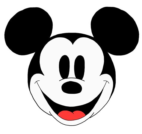 Mickey Mouse Face 2 By Mansouralawadhi1 On Deviantart