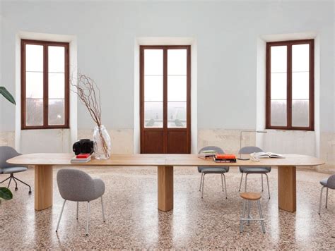 Plauto Maxxxi Meeting Table By Miniforms Design Paolo Cappello Simone Sabatti