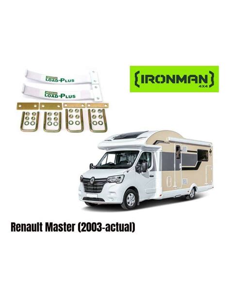 Load Plus Ironman4x4 Para Ford Transit Renault Master