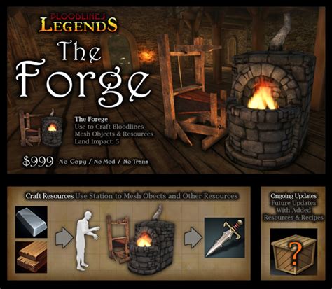 Second Life Marketplace The Forge