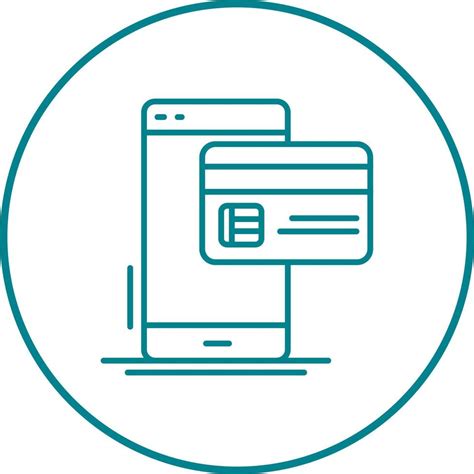 Icono De Vector De Pago Sin Efectivo 20263500 Vector En Vecteezy