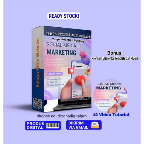 Jual Cara Membuat Website Wordpress Profesional Tanpa Keahlian Ngoding