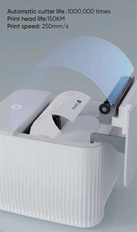 80mm Thermal Printer Invoice Printer Receipt Printer For Supermarkets