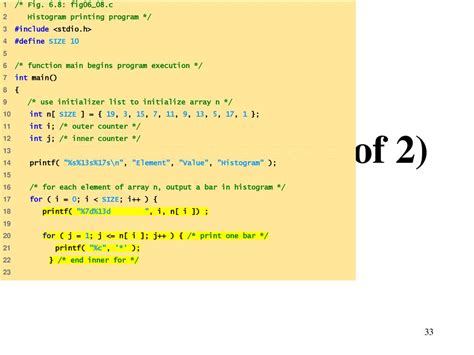 Computer Programming Lecture 14 Arrays Part 2 Ppt Download