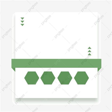 Simple Text Box PNG Transparent Simple Green Text Box Green Title Note PNG Image For Free