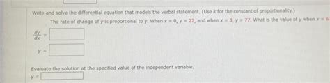 solved find the function y f t passing through the