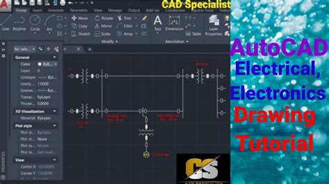 Autocad Electrical Using 1 Line Diagram Tutorial Diagram A