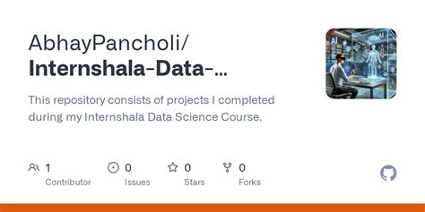 Github Abhaypancholiinternshala Data Science Course Projects This Repository Consists Of