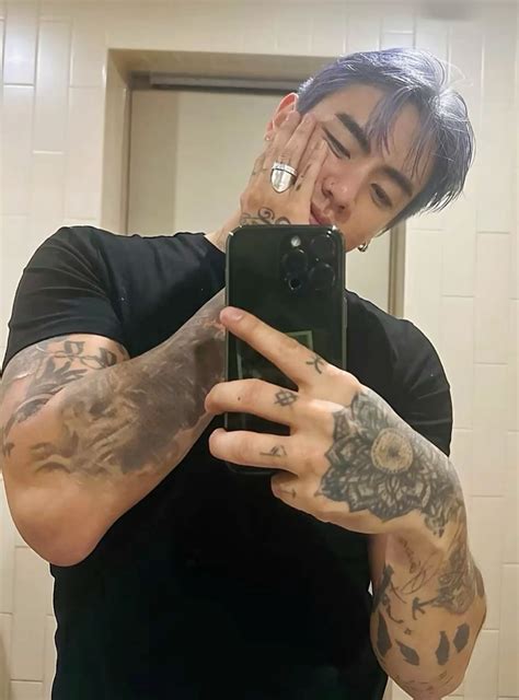 Dpr Ian In 2025 Christian Yu Purple Hair Christian