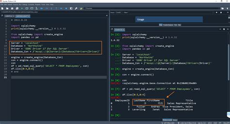 Rwepa Python 連接 Microsoft Sql Server