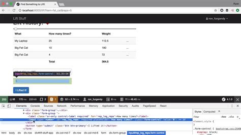Controlled Component Form React With Symfony Symfonycasts