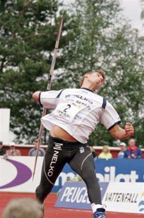 Jav 12 Bases And Variations Of The Javelin Technique Hannu KANGAS Kuortaane 2009 DL Poppe