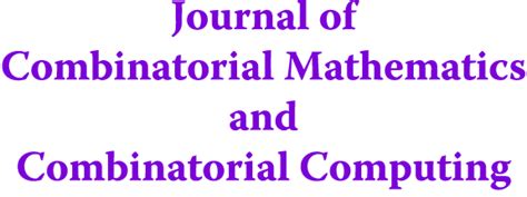 Jcmcc Mathematical Combinations