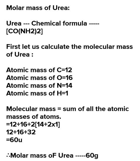 Co(nh2)2 Molecule