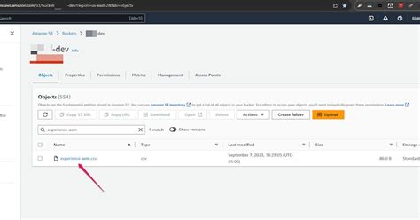 Aem Cloud Service Convert Aws Sdk Jar To Osgi Add As Embedded Dependency Upload Csv Files To