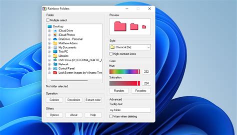 how to customize your folders colors in windows 11