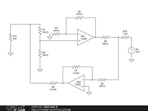 Lab4 Case A CircuitLab
