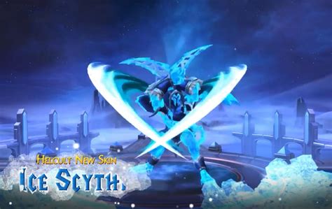 Cara Dapat Skin Elite Helcurt Ice Scythe Mobile Legends Ml Esportsku