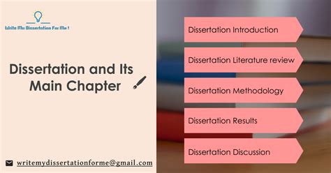 blog dissertation and its main chapter