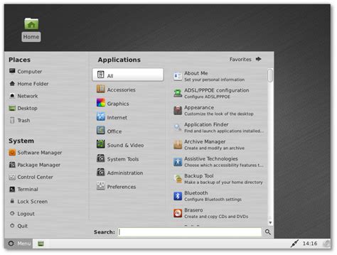 Linux Mint Xfce 201104 Released The Linux Mint Blog