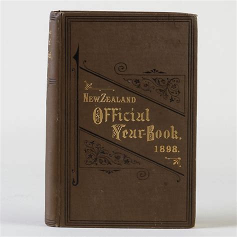 New Zealand Official Year Book 1898 Surdoc