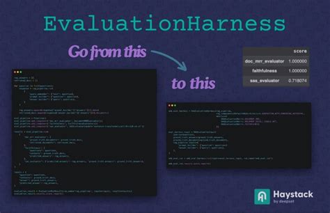 Haystack Evaluation Rag Bilge Yücel