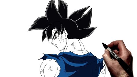 Goku Drawing Easy
