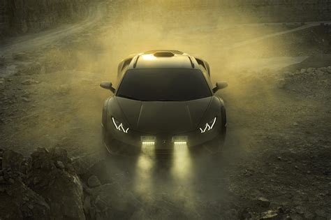 Off Road With The Lamborghini Hurac N Sterrato M Magazine
