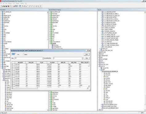 Creating Physical Layer Tables Download Scientific Diagram
