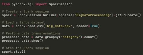 Skander Nabli On Linkedin Pyspark Bigdata Dataprocessing