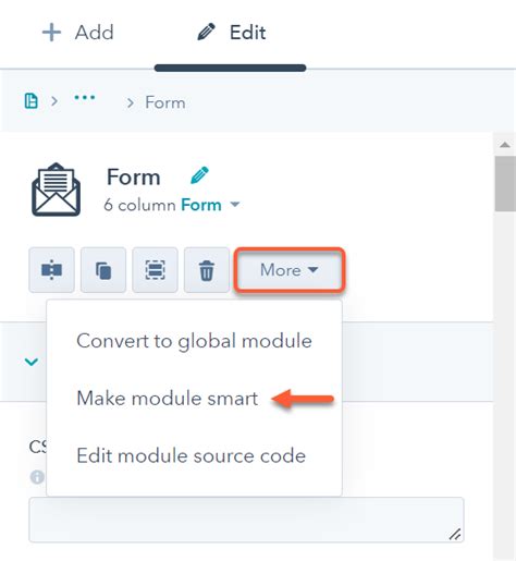 Create Smart Forms