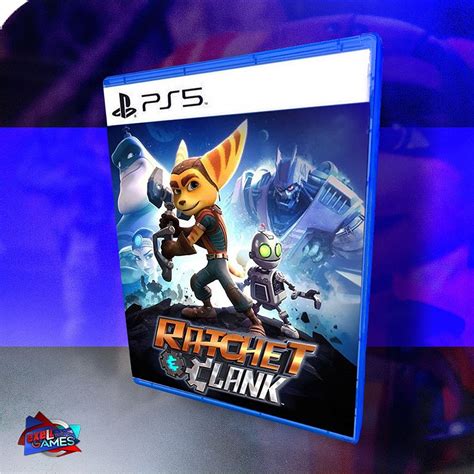 Ratchet & Clank - PS5 MÍDIA DIGITAL - Exell Games