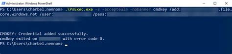 How To Mount And Persist An Azure File Share With Windows Easily
