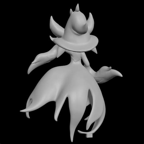 🗿 Katress Palworld Stl Figure 2・ Stl File For 3d Printing And Cnc