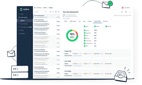 email testing tool 1 mailtrap