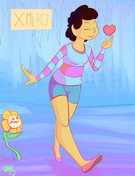 Frisk Adult Female Pacifist Route By Luminousdrago On Deviantart