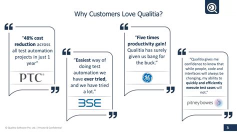 Qualitia Scriptless Test Automation Platform Ppt