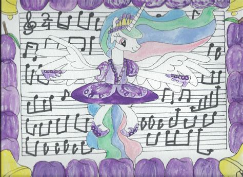 Mlp The Nutcracker The Sugarplum Fairy By Merrittwilson On Deviantart
