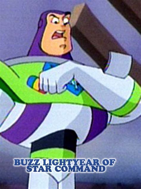 Buzz Lightyear Of Star Command Logo