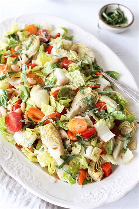 Italian Artichoke Salad A Nourishing Plate