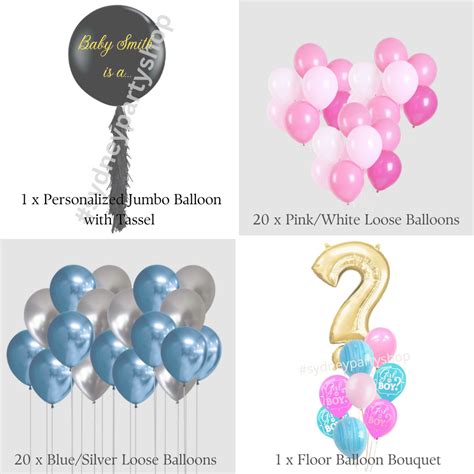 Gender Reveal Combo 1