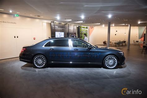 Mercedes Benz S Class W222 Facelift