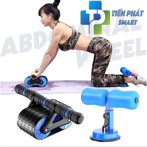 Xo Combo Abdominal Exercise Roller With Spring Assist Push Up Tool To