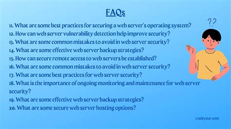 Protecting Your Web Server Common Vulnerabilities And Countermeasures