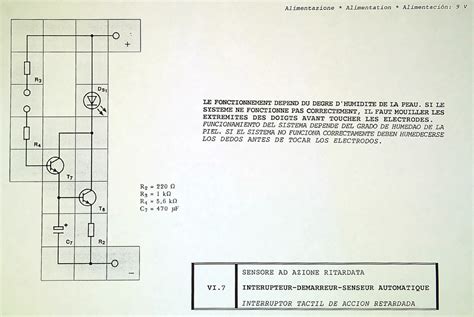 Interruptor Táctil De Acción Retardada Circuitos Eléctricos Universidad Del Bío Bío