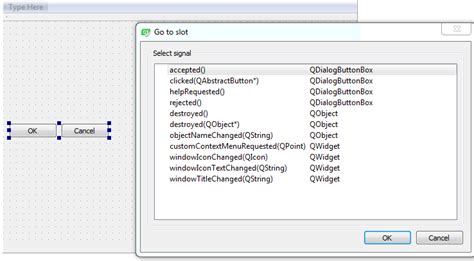 C How To Close A Dialog With An OK Button Using A Condition Stack Overflow