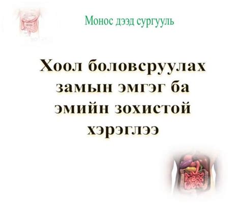 хоол боловсруулах Pptx