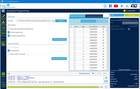 Solved Fus Default Version Programmed In Stm32wb5cg Has B Page 3 Stmicroelectronics