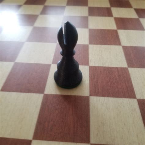 Staunton Modified Chess Set Large By Sink Download Free Stl Model