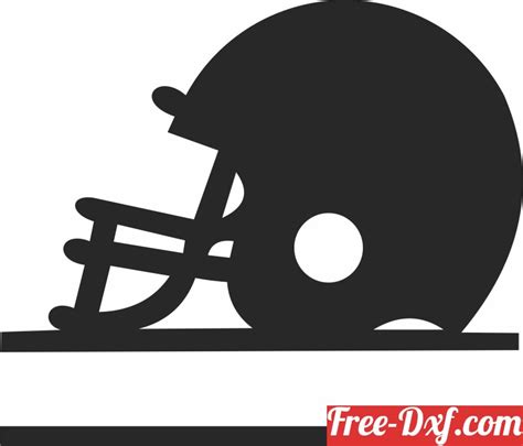 Download American Football Helmet Monogram 7tpmf High Quality Fre